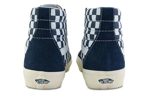VANS Checkerboard Sk8-hi High Top Sneakers