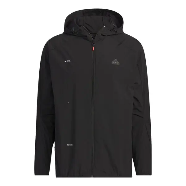 Adidas Tech Lw Woven Jacket - Black