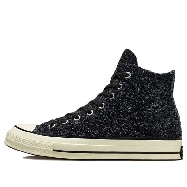 CONVERSE Chuck 70 Suede High Top Sneakers - Black