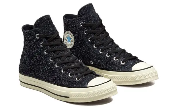 CONVERSE Chuck 70 Suede High Top Sneakers - Black