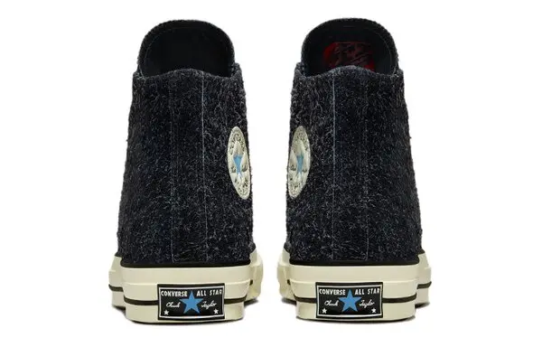 CONVERSE Chuck 70 Suede High Top Sneakers - Black