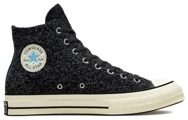 CONVERSE Chuck 70 Suede High Top Sneakers - Black