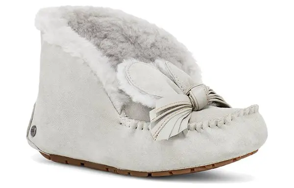 UGG Leisure Alena Slipper - Light Grey