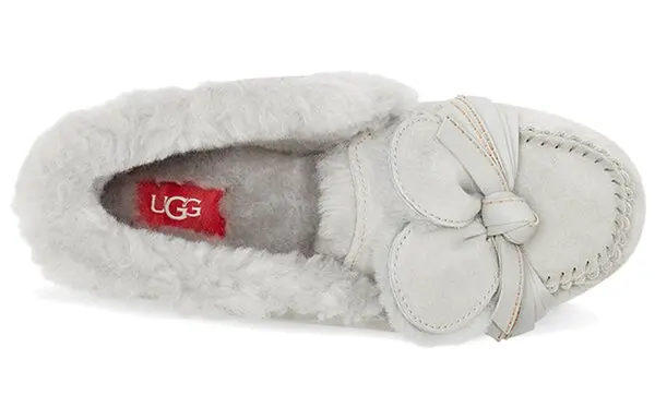 UGG Leisure Alena Slipper - Light Grey