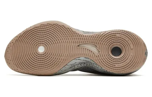 ANTA Klay Thompson "twelve Water Chart" Sneakers - Beige/white