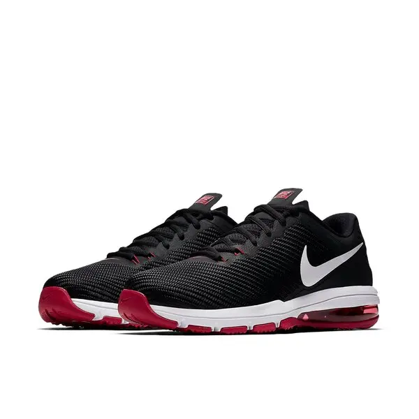 Nike Max Full Ride Tr 1.5 Athletic Sneakers - Black/white/red