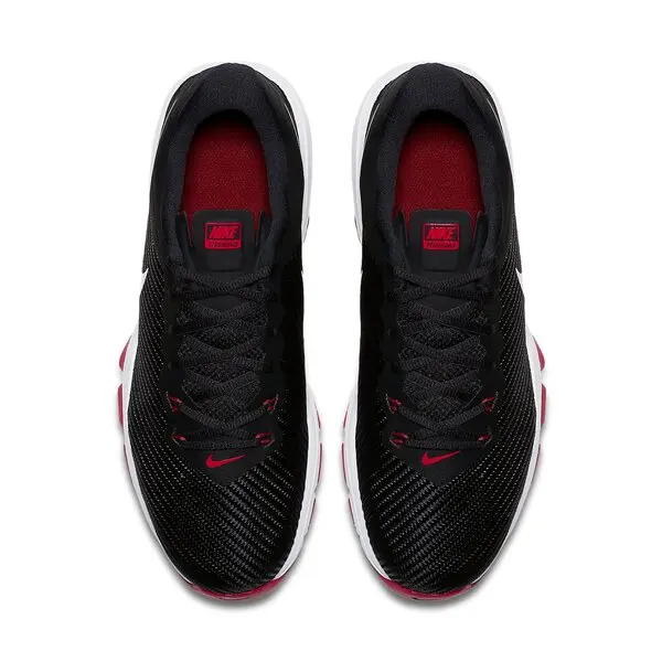 Nike Max Full Ride Tr 1.5 Athletic Sneakers - Black/white/red
