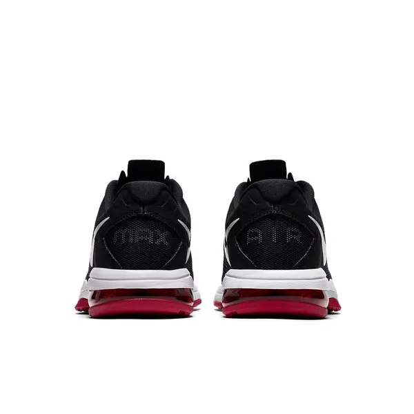 Nike Max Full Ride Tr 1.5 Athletic Sneakers - Black/white/red