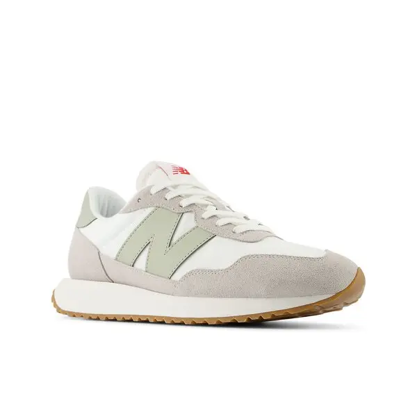 NEW BALANCE 237 "grey Green" Sneakers - Grey/green