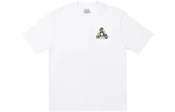 PALACE Jungle Camo Tri-ferg T-shirt - White