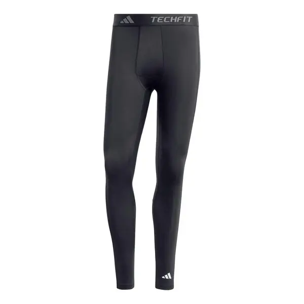 Adidas Techfit Compression Training Leggings Asia Sizing - Black