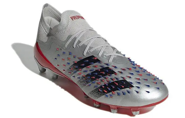 Adidas Predator Freak 20.1 L Ag - Silver/black/red