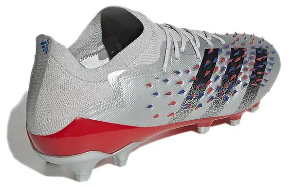 Adidas Predator Freak 20.1 L Ag - Silver/black/red
