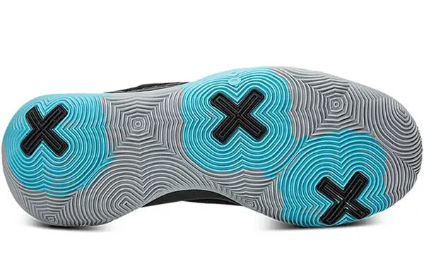 Under Armour Spawn 3 Clrshft Basketball Sneakers - Black/gray/blue