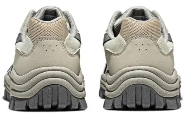 Asics Lace-up Low Top Sneakers - Beige/white