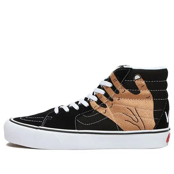 VANS Imran Potato X Sk8-hi Vr3 Lx High Top Sneakers - Black