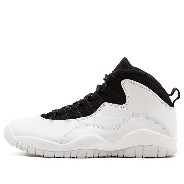 JORDAN Retro High Top Sneakers - White/black