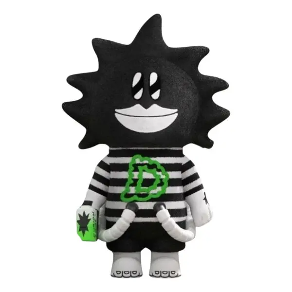 POP MART Lala Company Mega Space Molly Durian 400% Collectible Figure - Multi-color