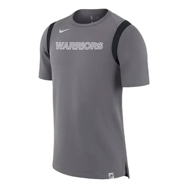 Nike Golden State Warriors Sports Top - Grey
