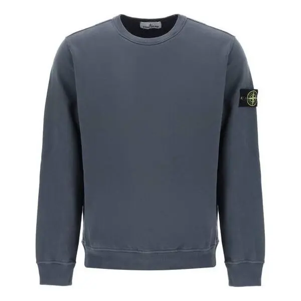 Stone Island Crewneck Sweatshirt - Grey