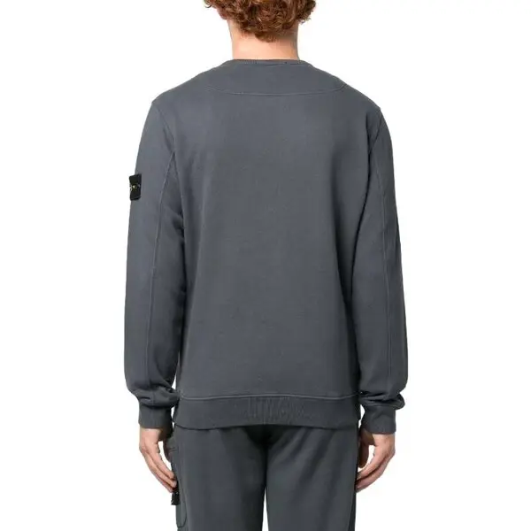Stone Island Crewneck Sweatshirt - Grey