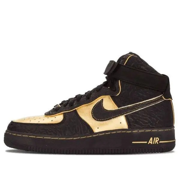 Nike Force 1 Hi Supreme 'nitro Microphone Underground - Black