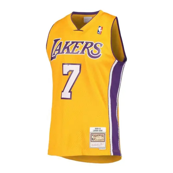 Mitchell & Ness Nba Hardwood Classics Los Angeles Lakers Lamar Odom #7 Jersey - Default Colorway