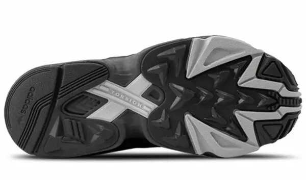 Adidas Yung-1 Plaid Sneakers - Orange