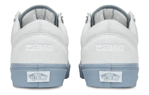 VANS C2h4 X Old Skool Lx Sneakers - Gray/white