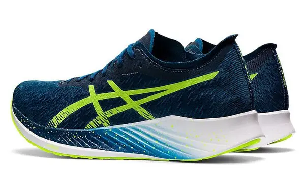 Asics Magic Speed Athletic Sneakers - Blue