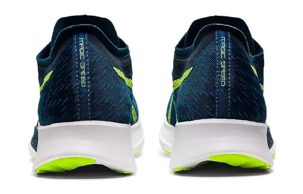 Asics Magic Speed Athletic Sneakers - Blue