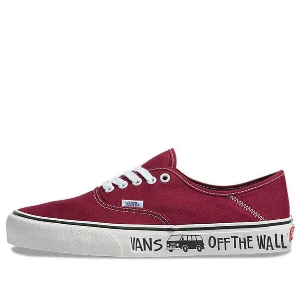 VANS Yusuke Hanai X Authentic Sf Low Top Sneakers - Red