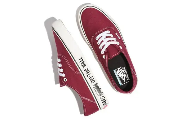 VANS Yusuke Hanai X Authentic Sf Low Top Sneakers - Red