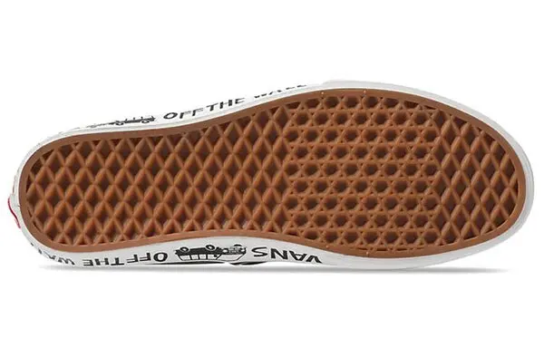 VANS Yusuke Hanai X Authentic Sf Low Top Sneakers - Red