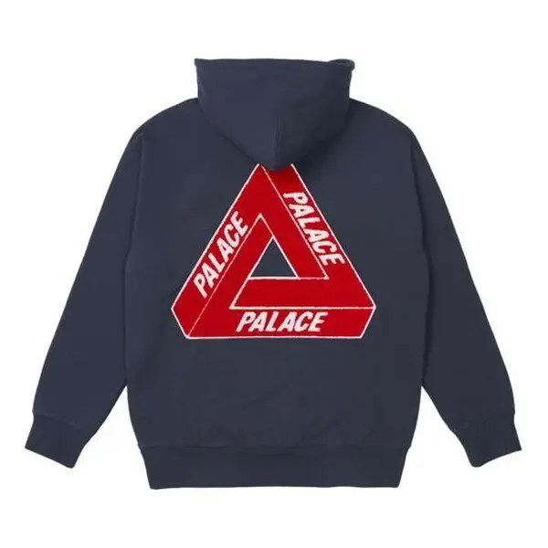 PALACE Tri-chenille Hoodie - Navy