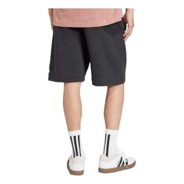 Adidas Essentials Large Logo French Terry Shorts