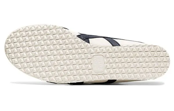 Onitsuka Tiger Mexico 66 Slip-on Sneakers - Cream/blue