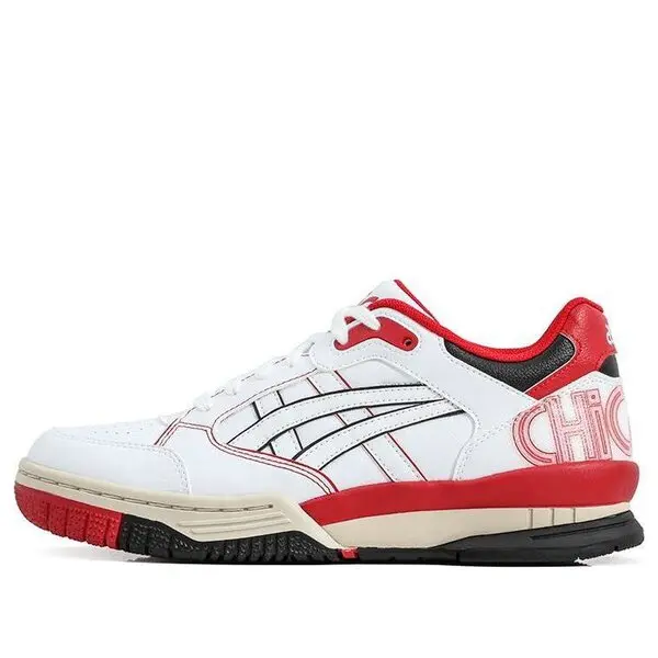 Asics Gel-spotlyte Low "chicago" Retro Sneakers - White/red
