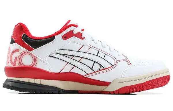 Asics Gel-spotlyte Low "chicago" Retro Sneakers - White/red