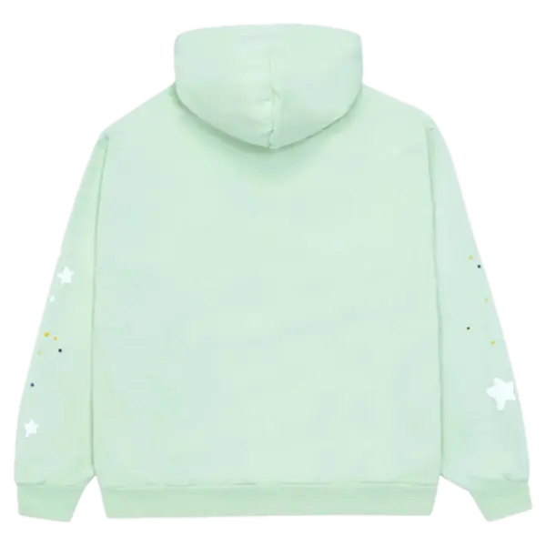 SP5DER Graphic Hoodie - Mint
