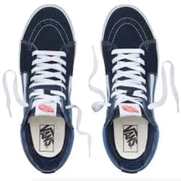 VANS Sk-8 Hi Sneakers - Blue/white/black