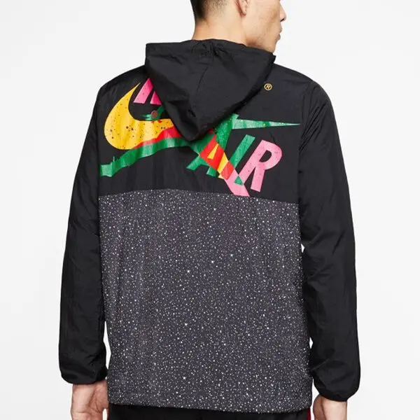 JORDAN Brand Air Casual Windproof Woven Jacket