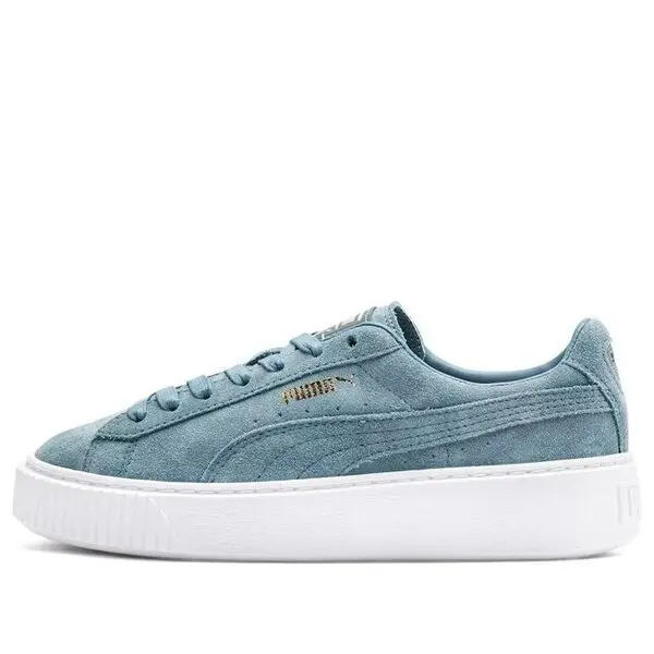 PUMA Suede Platform Sneakers - Blue