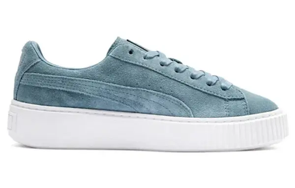 PUMA Suede Platform Sneakers - Blue
