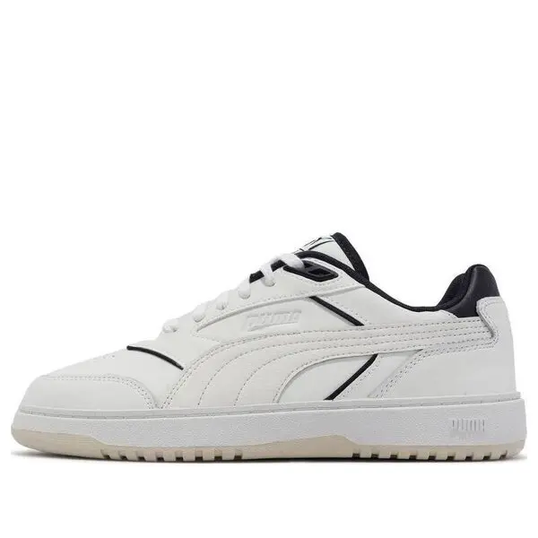 PUMA Doublecourt Sneakers - White/navy