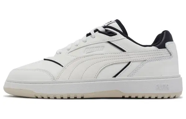 PUMA Doublecourt Sneakers - White/navy