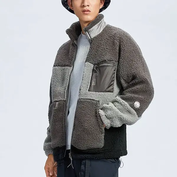 LI-NING Badfive Logo Polar Fleece Jacket
