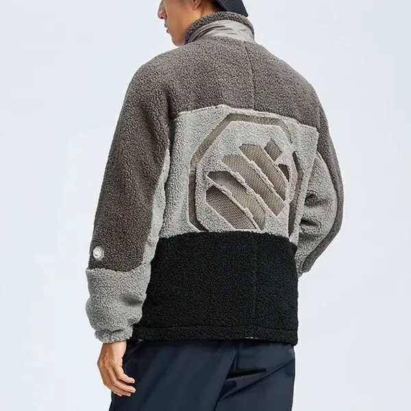LI-NING Badfive Logo Polar Fleece Jacket
