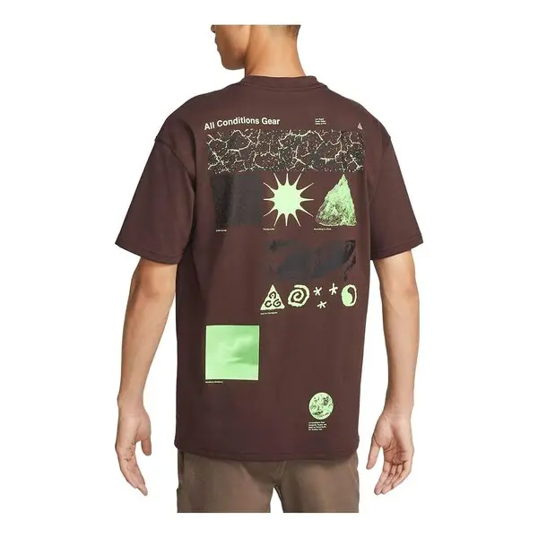 Nike Nrg Lunar Change T-shirt - Brown