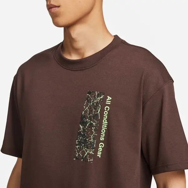 Nike Nrg Lunar Change T-shirt - Brown